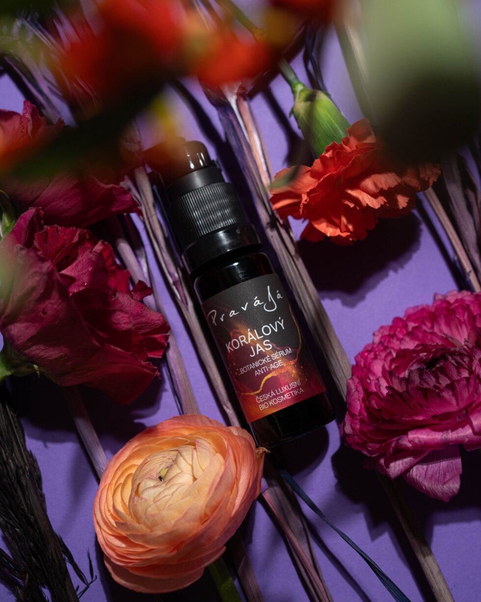 Korálový Jas anti-age botanické sérum - pravaja.cz